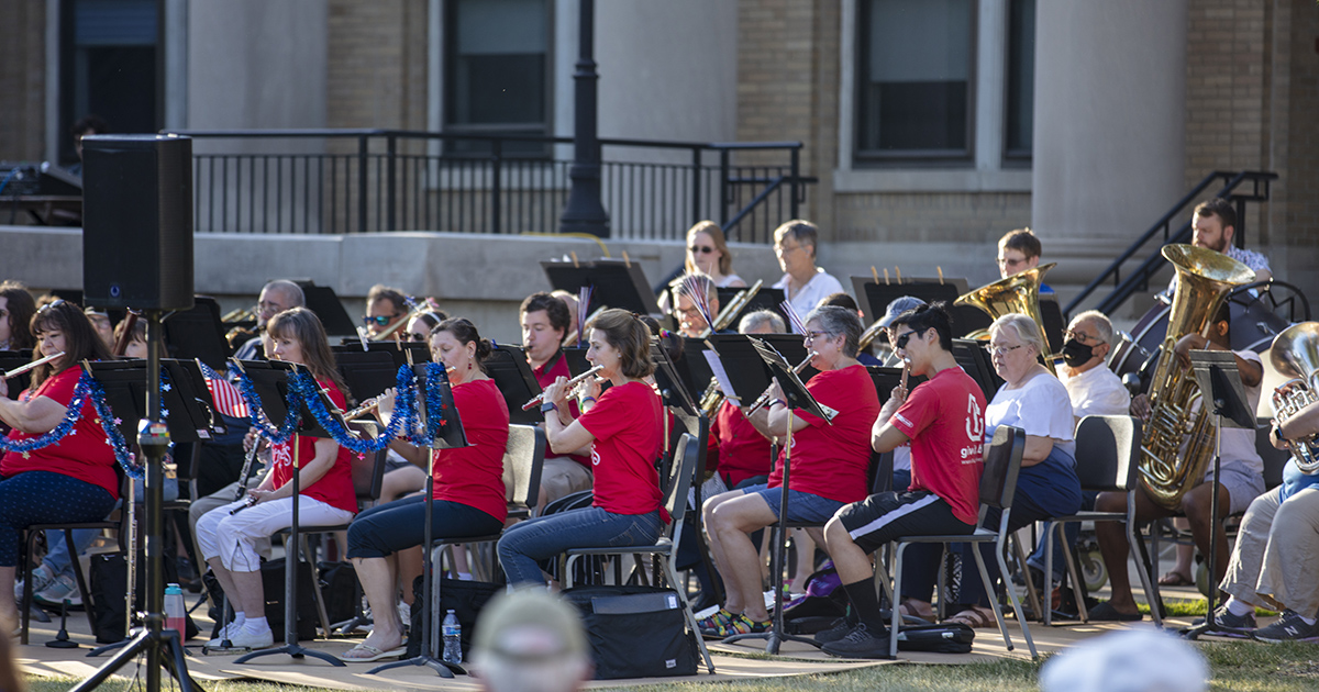 Patriotic Pops Concert | Concordia University Chicago